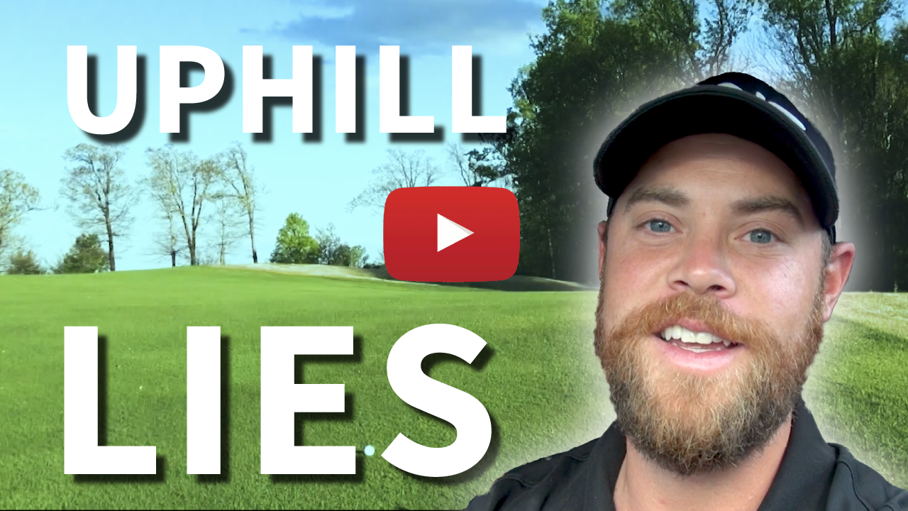 How to Play From an Uphill Lie - Gravity Golf