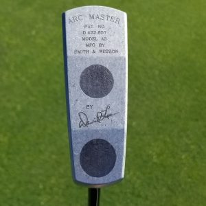 The Best in Arc Putters - The Arc Master - Milled in USA - Premium Build